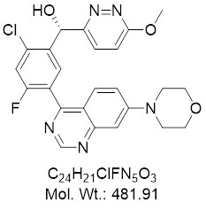 M3814 supplier | CAS 1637542-33-6| DNA-PK Inhibitor | AOBIOUS