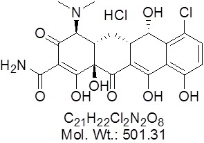 Demeclocycline hydrochloride - AOBIOUS, INC